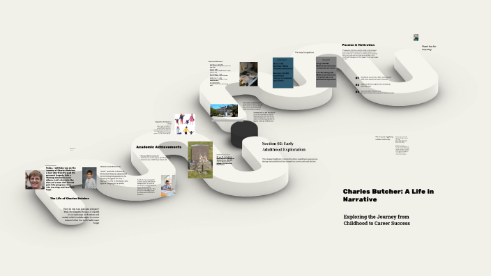 Charles Butcher: A Life in Narrative by Antony John on Prezi