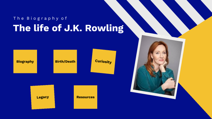 The life of J.K. Rowling by Ian Medrano on Prezi