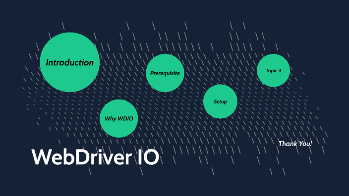 Webdriver Io By Shubham Kumar On Prezi