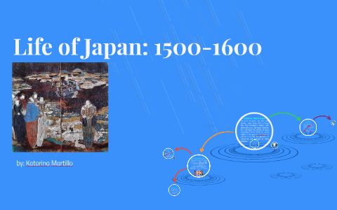 life of japan: 1500-1600 by katarina martillo on Prezi
