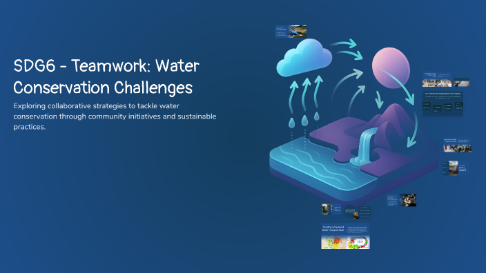 SDG6 - Teamwork: Water Conservation Challenges by Boss Boss on Prezi