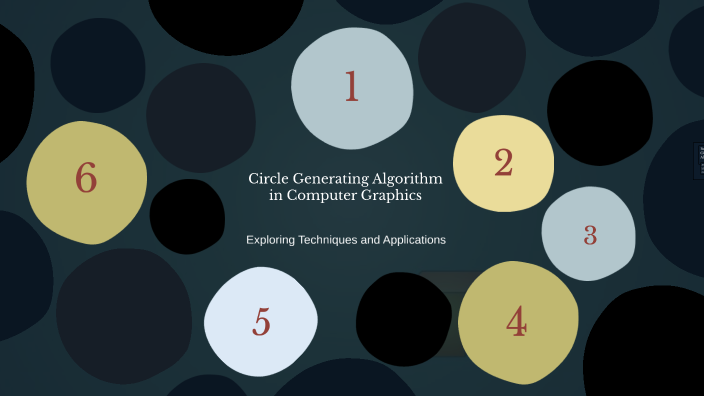 Circle Generating Algorithm In Computer Graphics By Akkumma On Prezi 4824