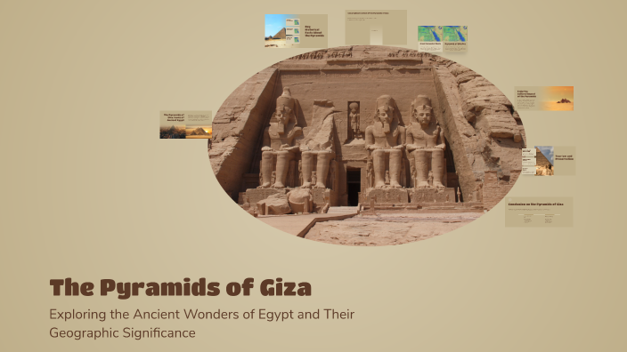 The Pyramids of Giza by Lisa Jonker on Prezi