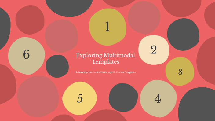 Exploring Multimodal Templates by ayak adup on Prezi