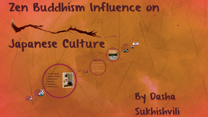 Zen Buddhism Influence on Japanese Culture by Dasha Sukhishvili on Prezi