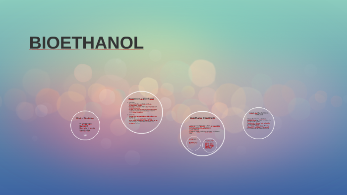 BIOETHANOL by on Prezi