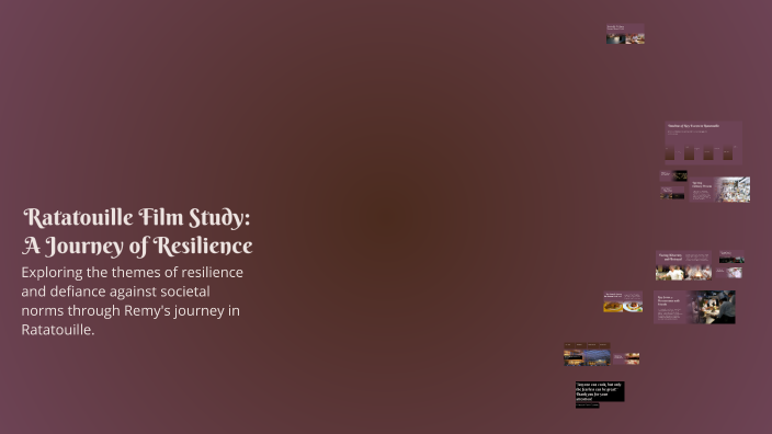 Ratatouille Film Study: A Journey of Resilience by Cid Kagenou on Prezi