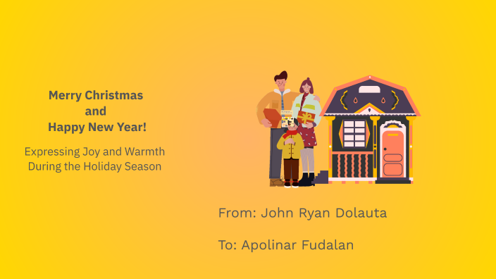 Heartfelt Christmas Greetings by John Ryan DOLAUTA on Prezi