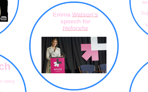 Emma Watson's speech for Heforshe by Astrid Ch on Prezi