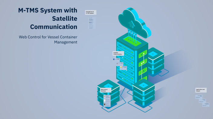 M-TMS System with Satellite Communication by Benjamin RAYMOND on Prezi