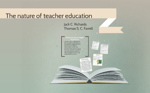 The nature of teacher education by MELİKE IŞIK on Prezi