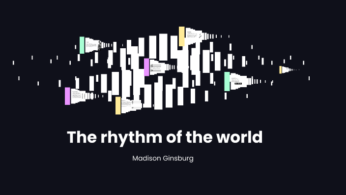 The rhythm of the world by Madison Ginsburg on Prezi