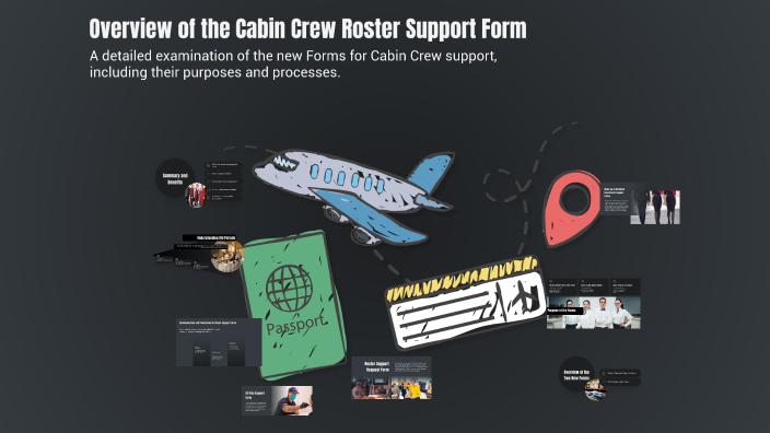 Overview of the Cabin Crew Roster Support Form by Laurence Dryer on Prezi