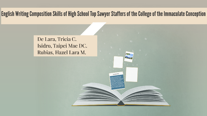 ENGLISH WRITING COMPOSITION SKILLS OF HIGH SCHOOL by tricia de lara on ...