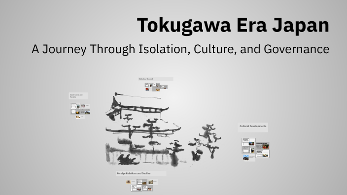 Tokugawa Era Japan by Gabriel Sanchez Rivera on Prezi