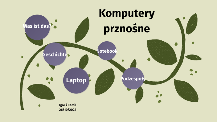 Tragbare Computer by Mirek P on Prezi