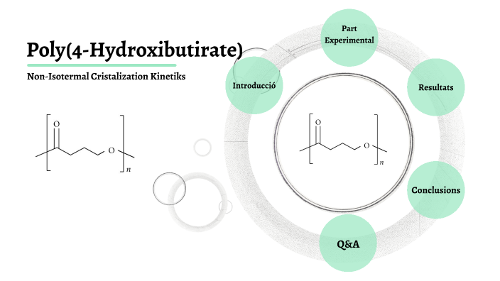 Non-Isothermal Crystallisation Kinetiks of P4HB Polymer by Anna ...