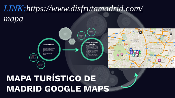 Monumentos principales de Madrid GOOGLE MAPS by Miguel Angel Sánchez on ...