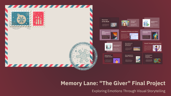 Memory Lane: "The Giver" Final Project by Trisha Kantharia on Prezi
