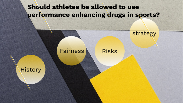 Should athletes be allowed to use performance enhancing drugs in sports ...