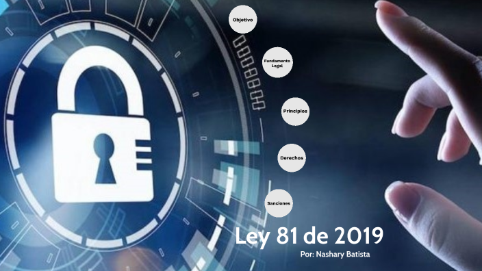 Ley 81 Protección de Datos Personales by Nashary Batista on Prezi