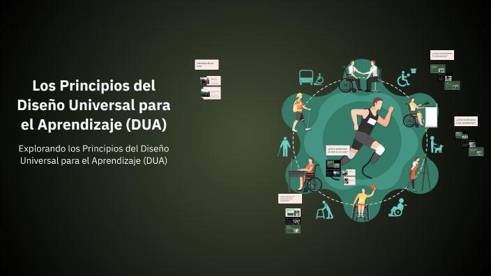 Los Principios del Diseño Universal para el Aprendizaje (DUA) by paola ...