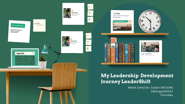 My Leadership Development Journey LeaderShift by zahid zailani on Prezi