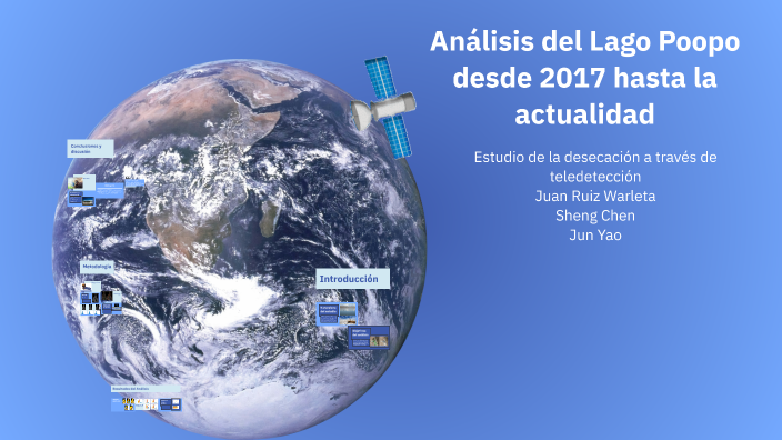 Análisis del Lago Poopo desde 2017 hasta la actualidad by Juan Ruiz on ...