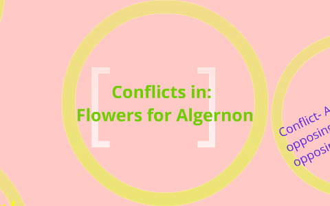 Conflict for Flowers for Algernon by Mariah Coy on Prezi