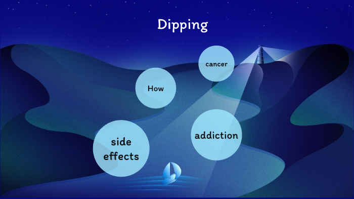 dipping effects by James Browder on Prezi