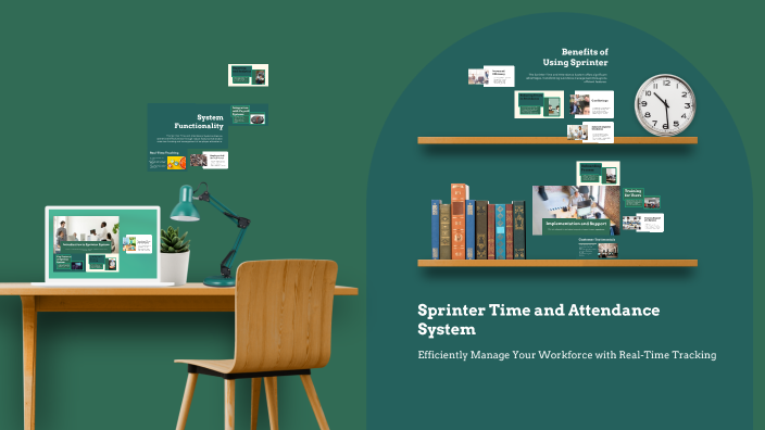 Sprinter Time and Attendance System by NexGen Technologies on Prezi