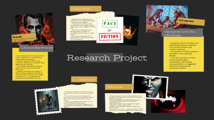 Minotaur and Vampires by Mateo Montecinos on Prezi
