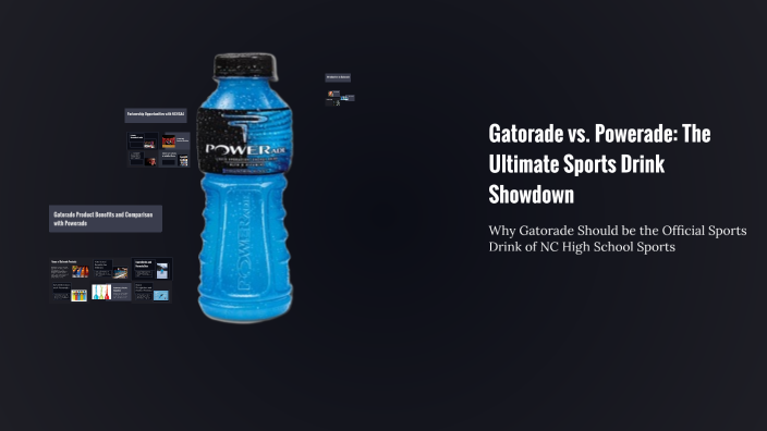 Gatorade vs. Powerade: The Ultimate Sports Drink Showdown by Carson ...