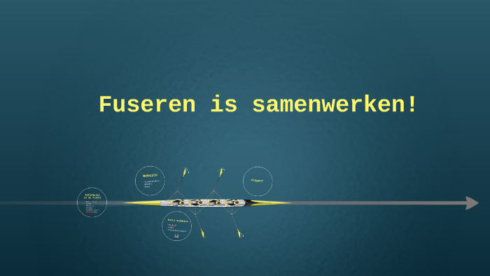 Fuseren is samenwerken! by Yolanthe Klaren on Prezi