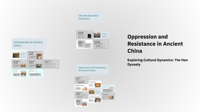 G.8 U.5 L.2 Oppression and Resistance in Ancient China by Payton Adams ...