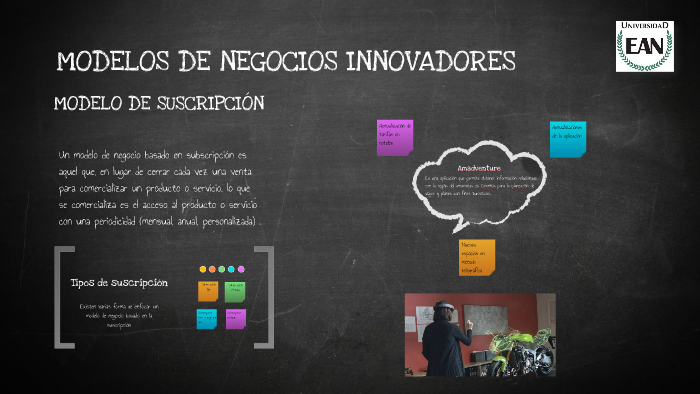 Modelo de negocio - Suscripción by JOSE VIATELA on Prezi