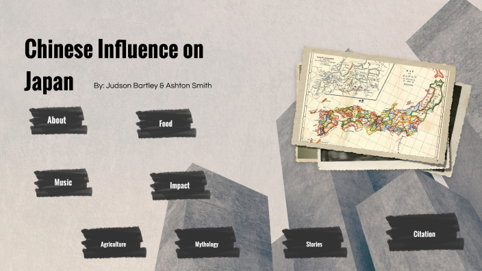 Chinese Influence on Japan by Ashton Smith on Prezi