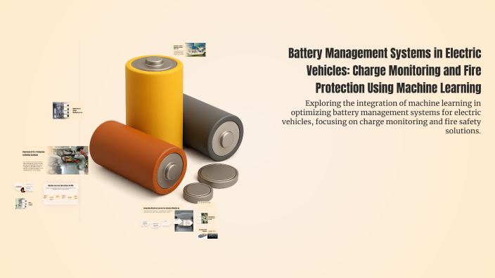 Battery Management Systems in Electric Vehicles: Charge Monitoring and ...