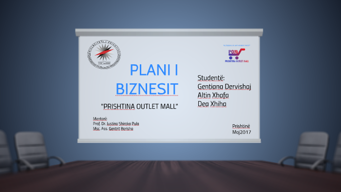 PLAN BIZNESI by Genta Dervishaj on Prezi