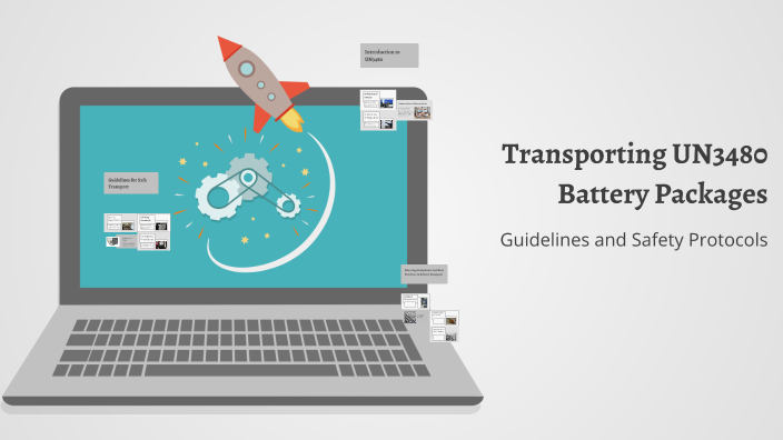 Transporting UN3480 Battery Packages by Ezgi Nur KIZILKOCA on Prezi