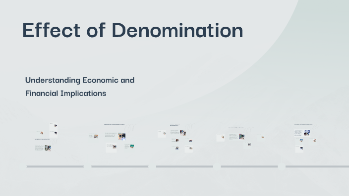 Effect of Denomination by Вероніка Крупич on Prezi