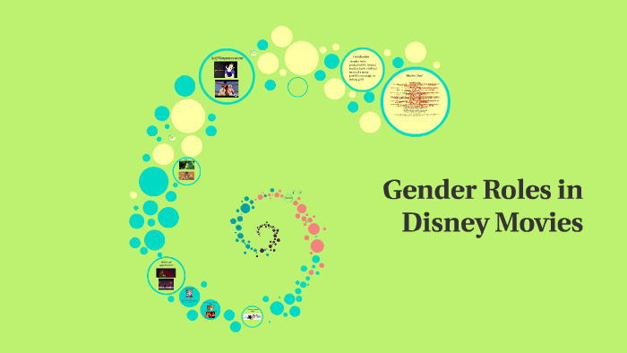 Gender Roles in Disney Movies by s a on Prezi