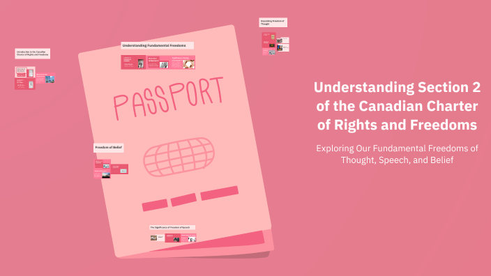 Understanding Section 2 of the Canadian Charter of Rights and Freedoms ...
