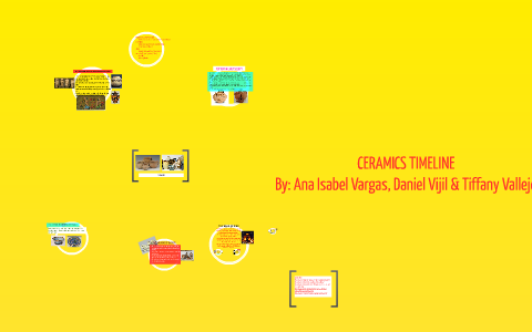 CERAMIC TIMELINE by Tiffany Vallejo on Prezi