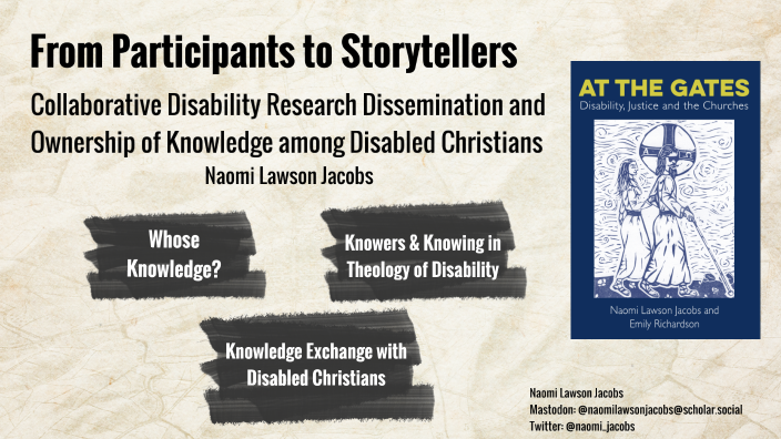 From Participants to Storytellers: Collaborative Disability Research ...