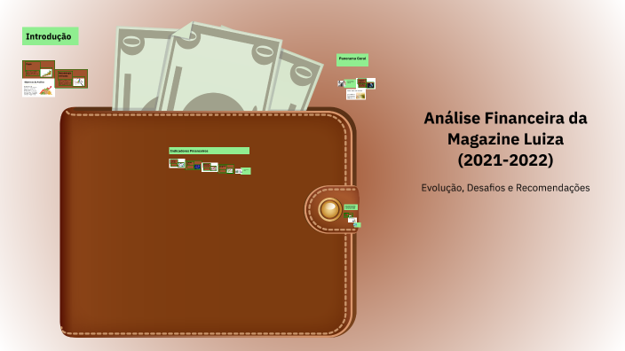 Análise Financeira da Magazine Luiza (2021-2022) by George Cintra on Prezi