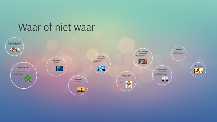 Waar of niet waar by Jildau de Haan on Prezi