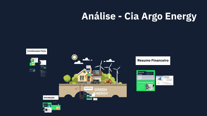 Análise - Cia Argo Energy by Roseane soares on Prezi