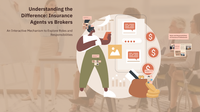 Understanding the Difference: Insurance Agents vs Brokers by amin ...
