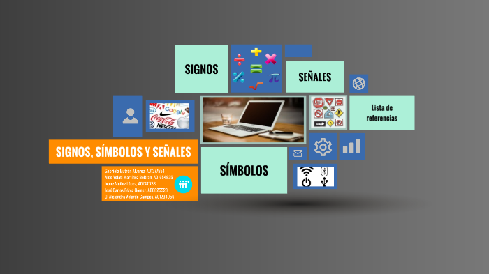 Signos, símbolos y señales by A V on Prezi